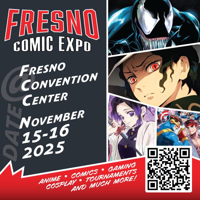 Panel Registration - Fresno Comic Expo